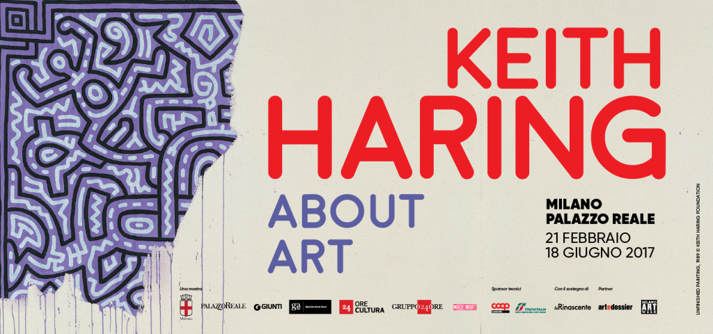 Keith Haring – About Art : M A D E I N A R T